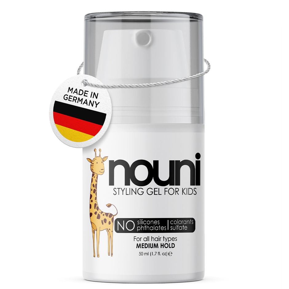 Die beste Haarpflege für Kinder – Warum nouni sanfte Lösungen für Ihr ...