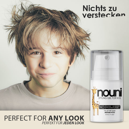 Kinderhaargel | nouni